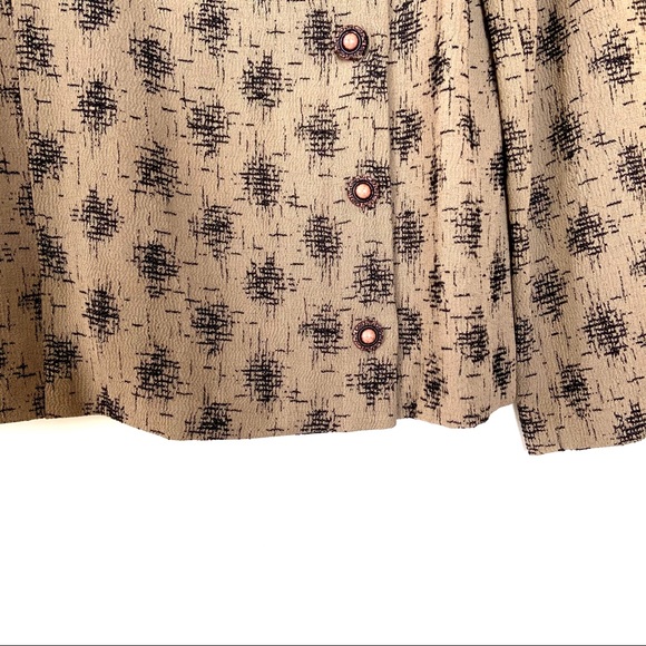 Vintage | Jackets & Coats | Vintage Japanese Obi Mine Blazer Jacket Tan ...